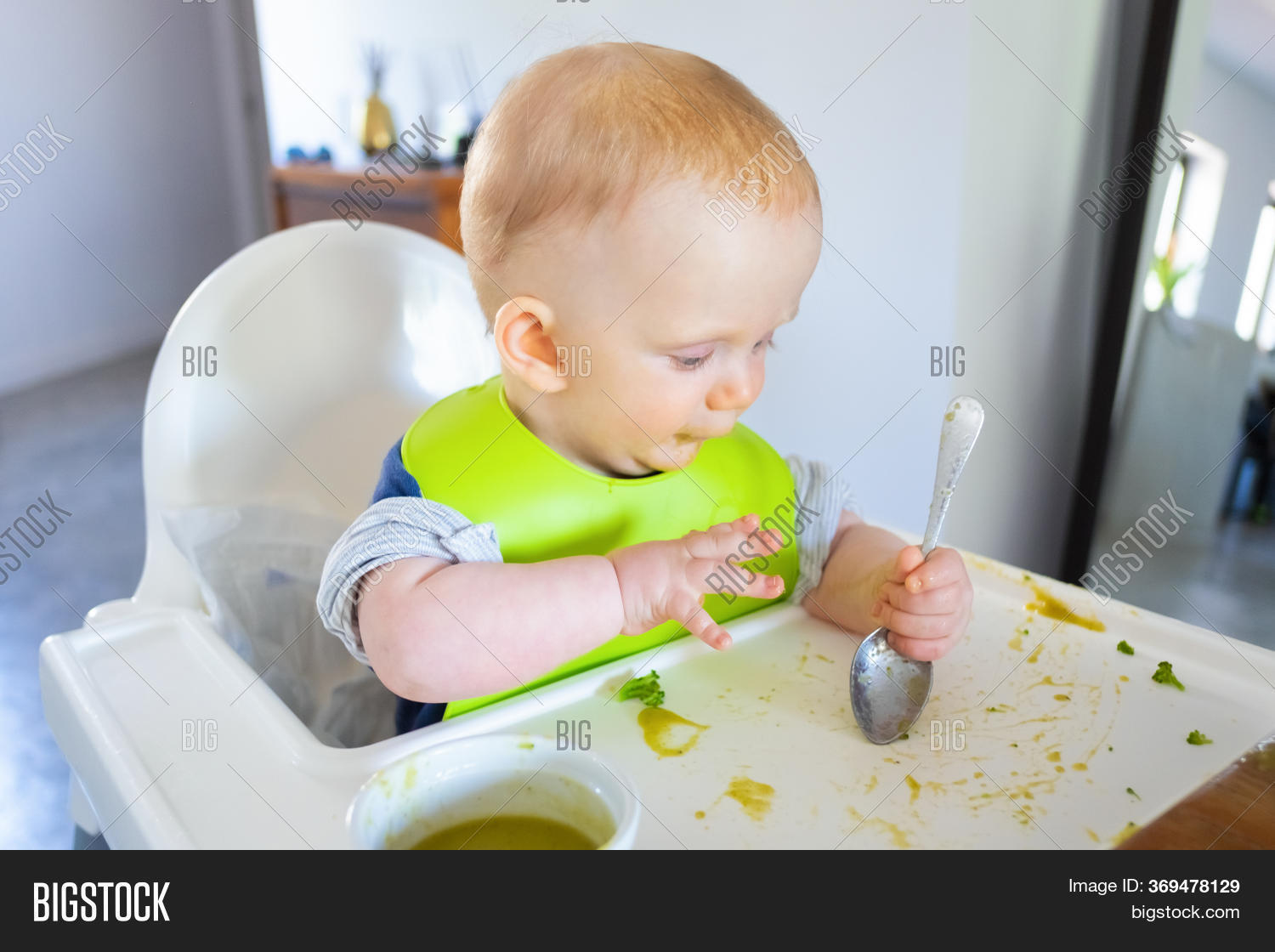 Pensive Baby Making Image & Photo (Free Trial) | Bigstock
