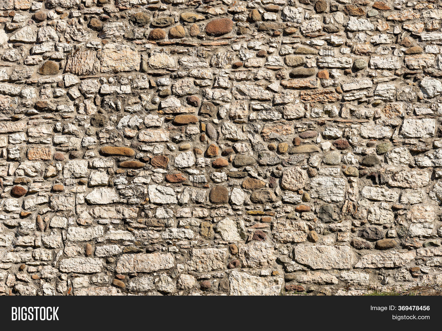 Close- Wall Made River Image & Photo (Free Trial) | Bigstock