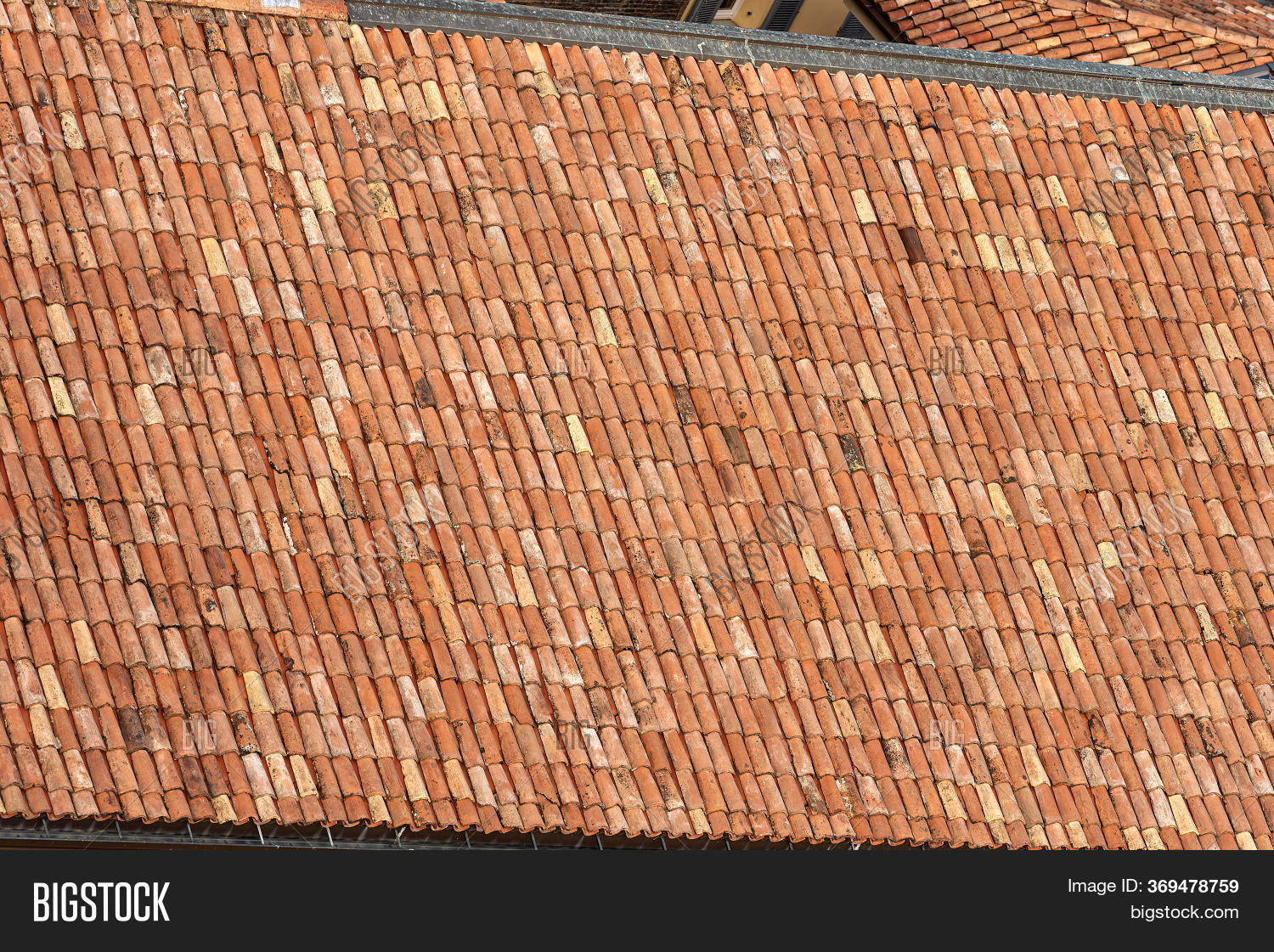 Pantiles. Closeup Old Image & Photo (Free Trial) | Bigstock