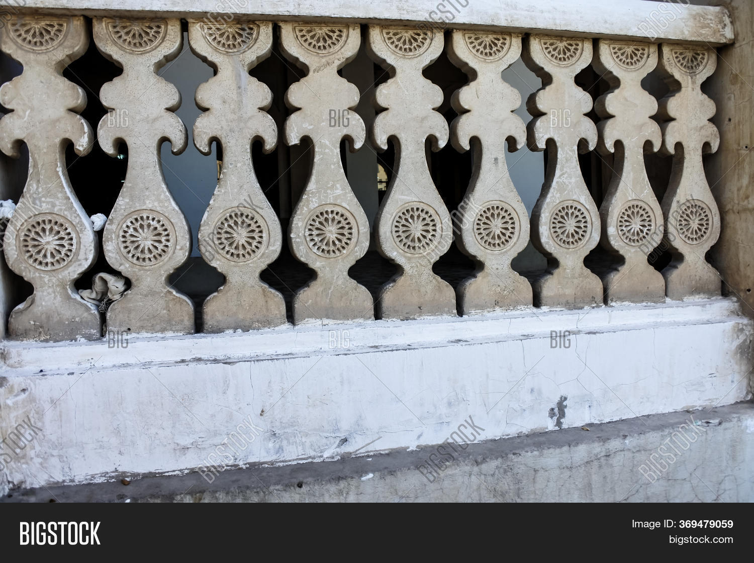 Ornate Stone Balusters Image & Photo (Free Trial) | Bigstock