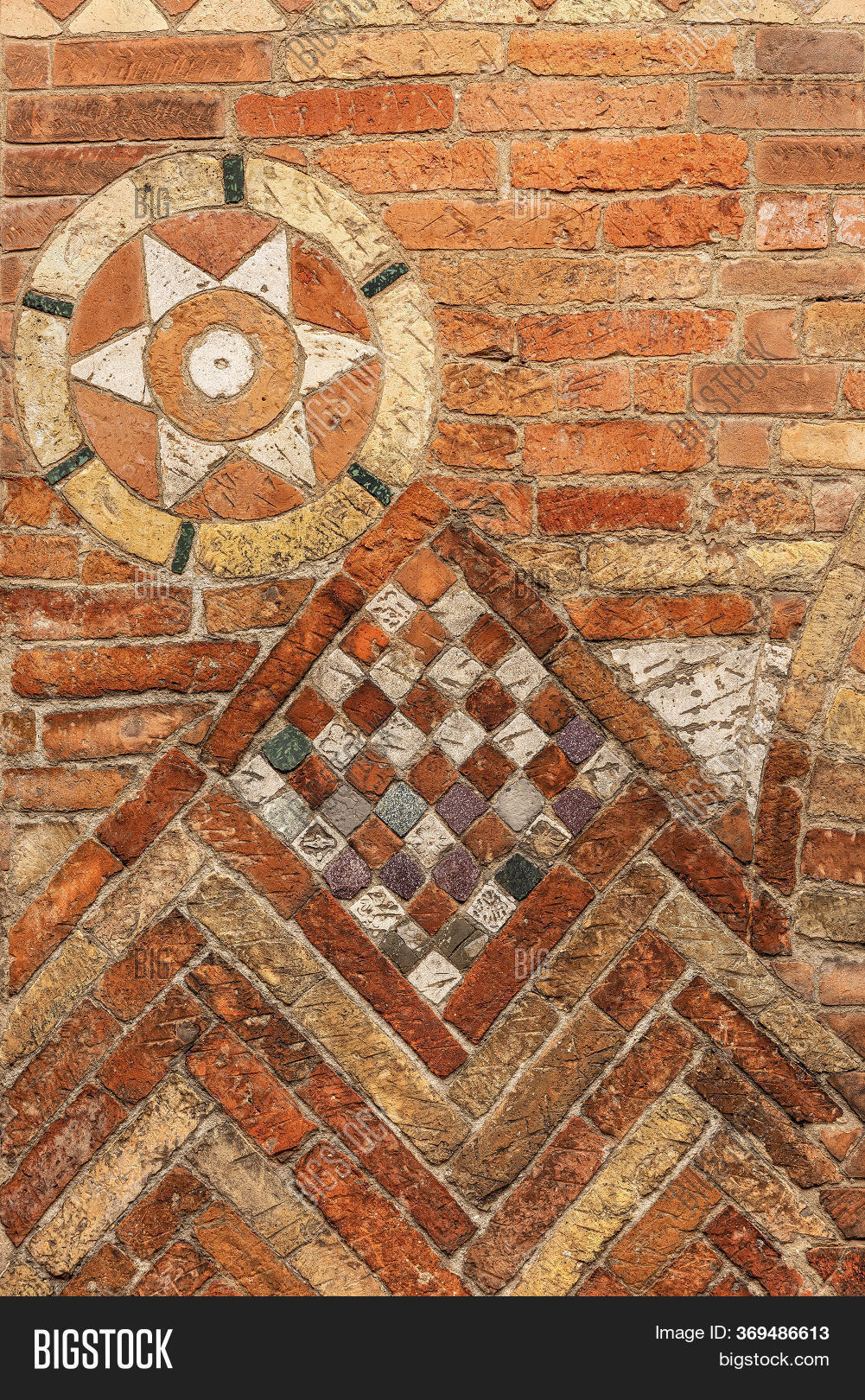 Ancient Brick Wall Image & Photo (Free Trial) | Bigstock