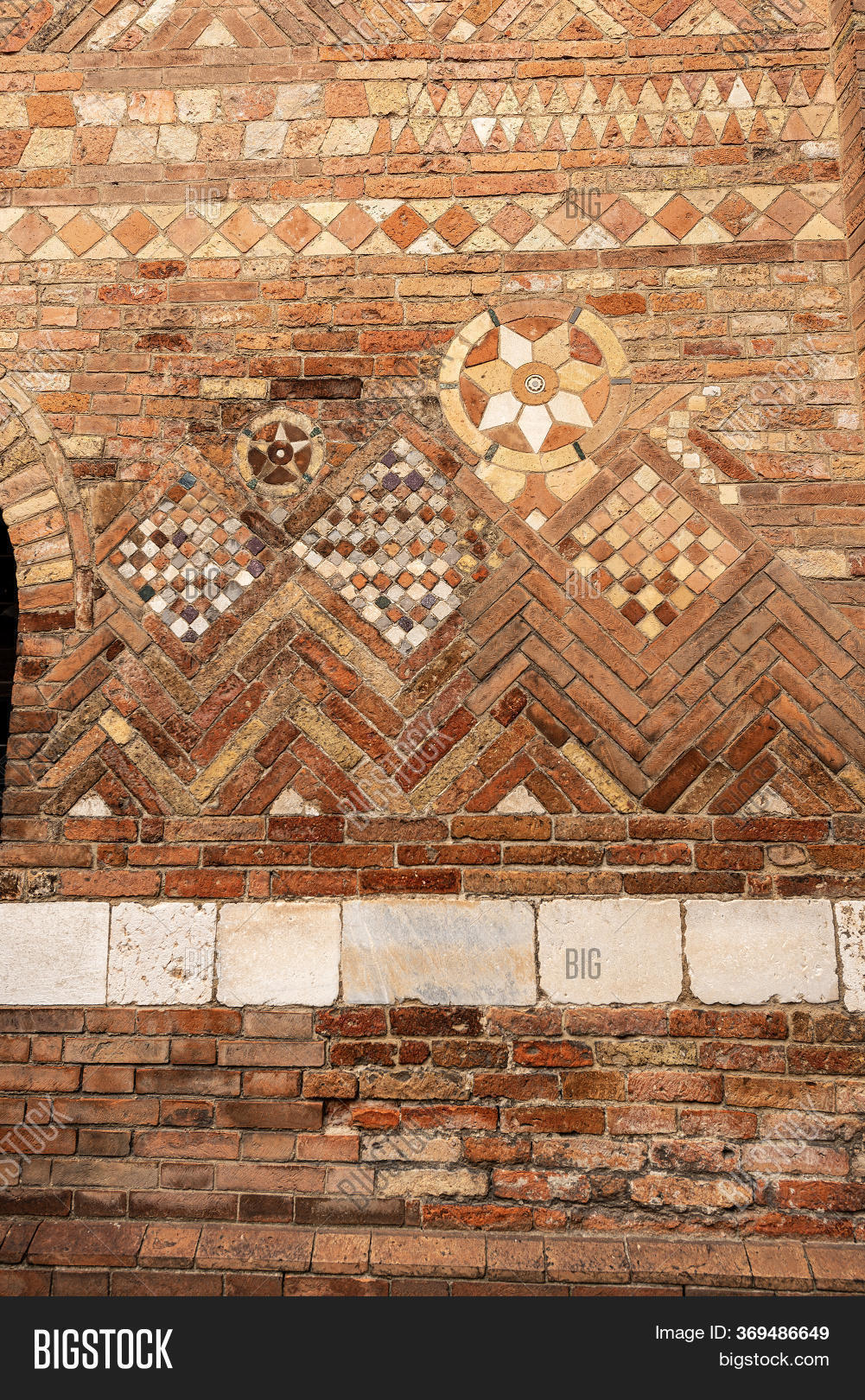 Ancient Brick Wall Image & Photo (Free Trial) | Bigstock