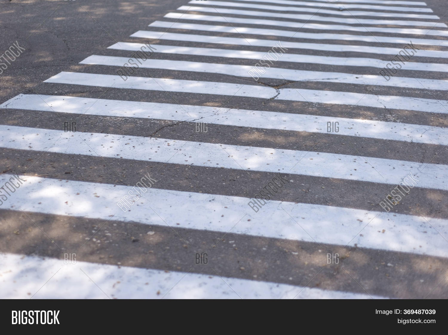 White Lines Pedestrian Image & Photo (Free Trial) | Bigstock