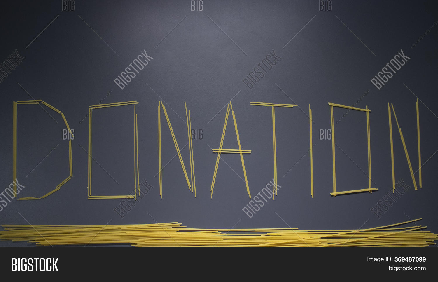 Word Donation Written Image & Photo (Free Trial) | Bigstock