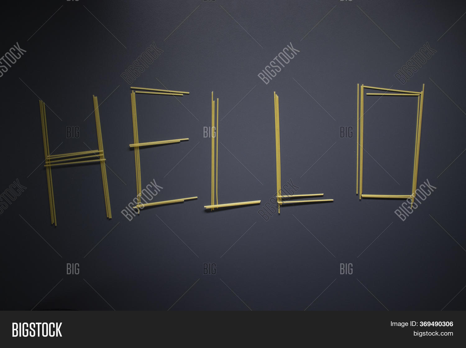 Word Hello Written Image & Photo (Free Trial) | Bigstock