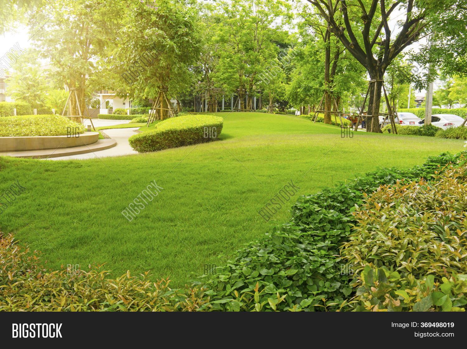 Garden Smooth Green Image & Photo (Free Trial) | Bigstock