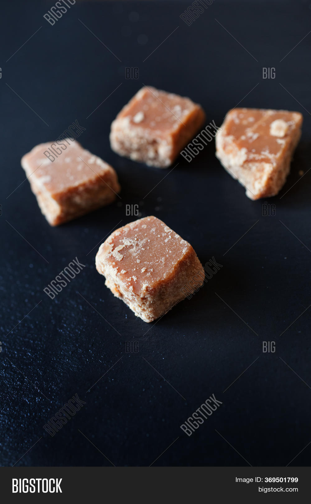 Four Pieces Fudge Shot Image & Photo (Free Trial) | Bigstock
