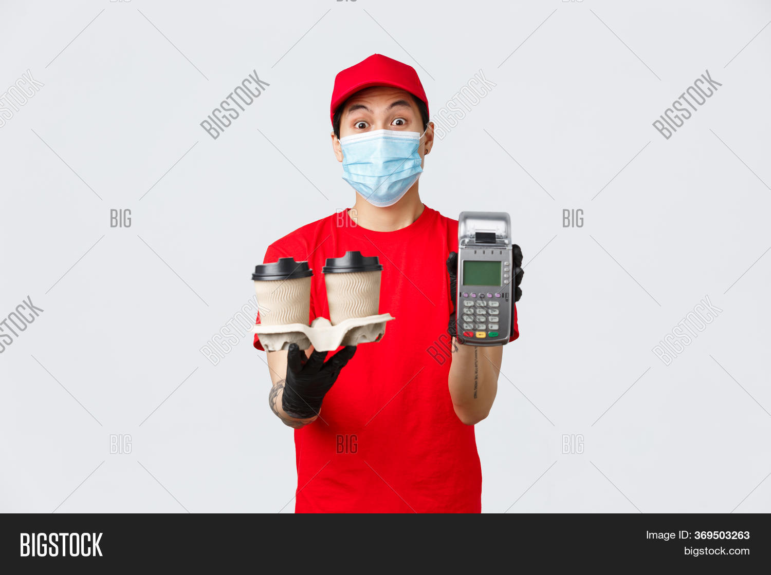 Contactless Delivery, Image & Photo (Free Trial) | Bigstock