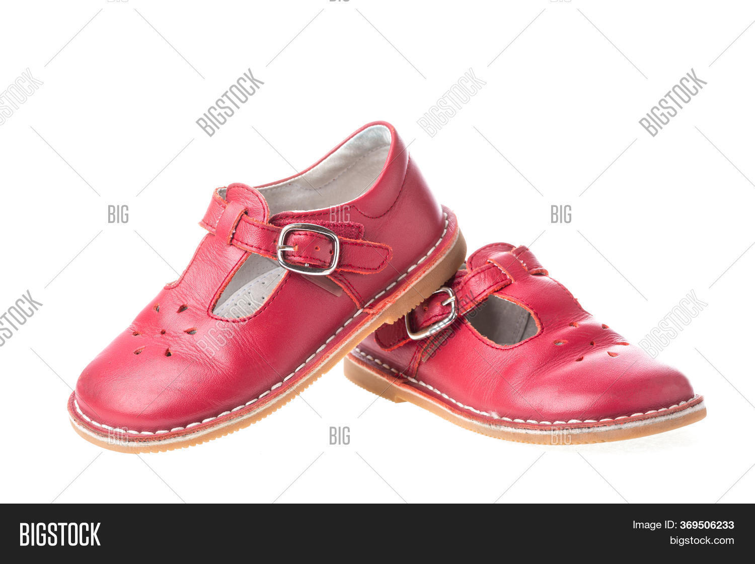 Red Children Leather Image & Photo (Free Trial) | Bigstock