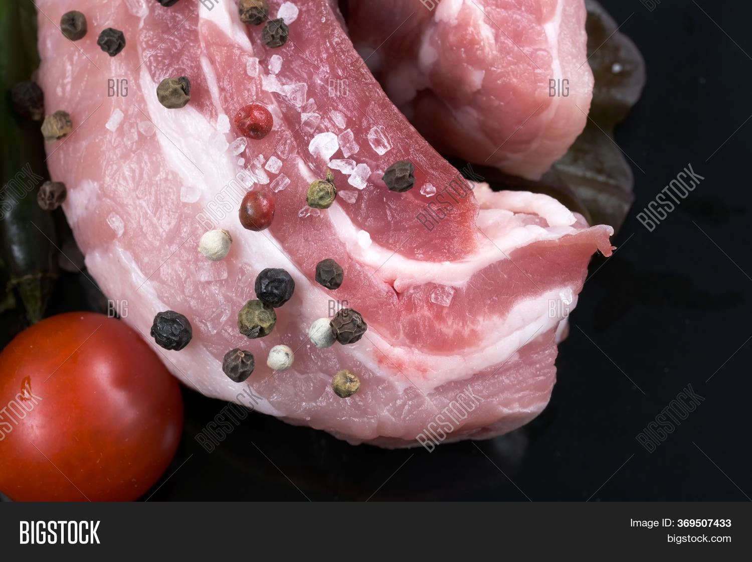 Raw Pork Fat Brisket Image & Photo (Free Trial) | Bigstock