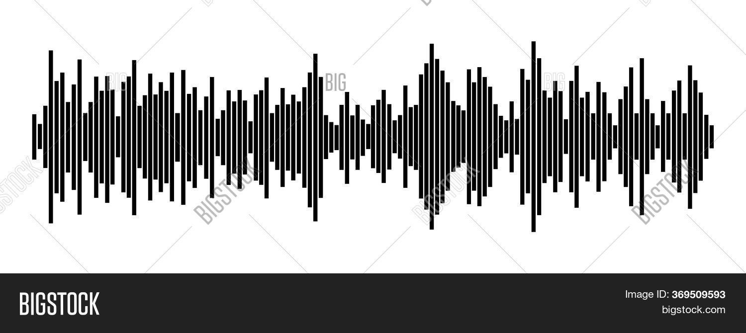 Sound Wave. Abstract Image & Photo (Free Trial) | Bigstock