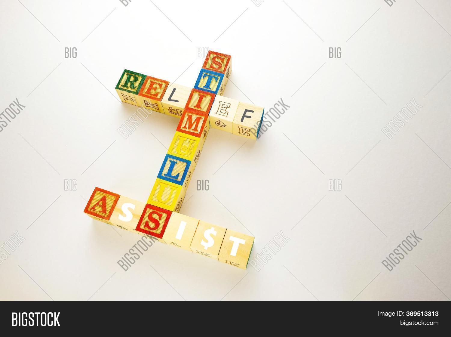 Texts Stimulus Relief Image & Photo (Free Trial) | Bigstock