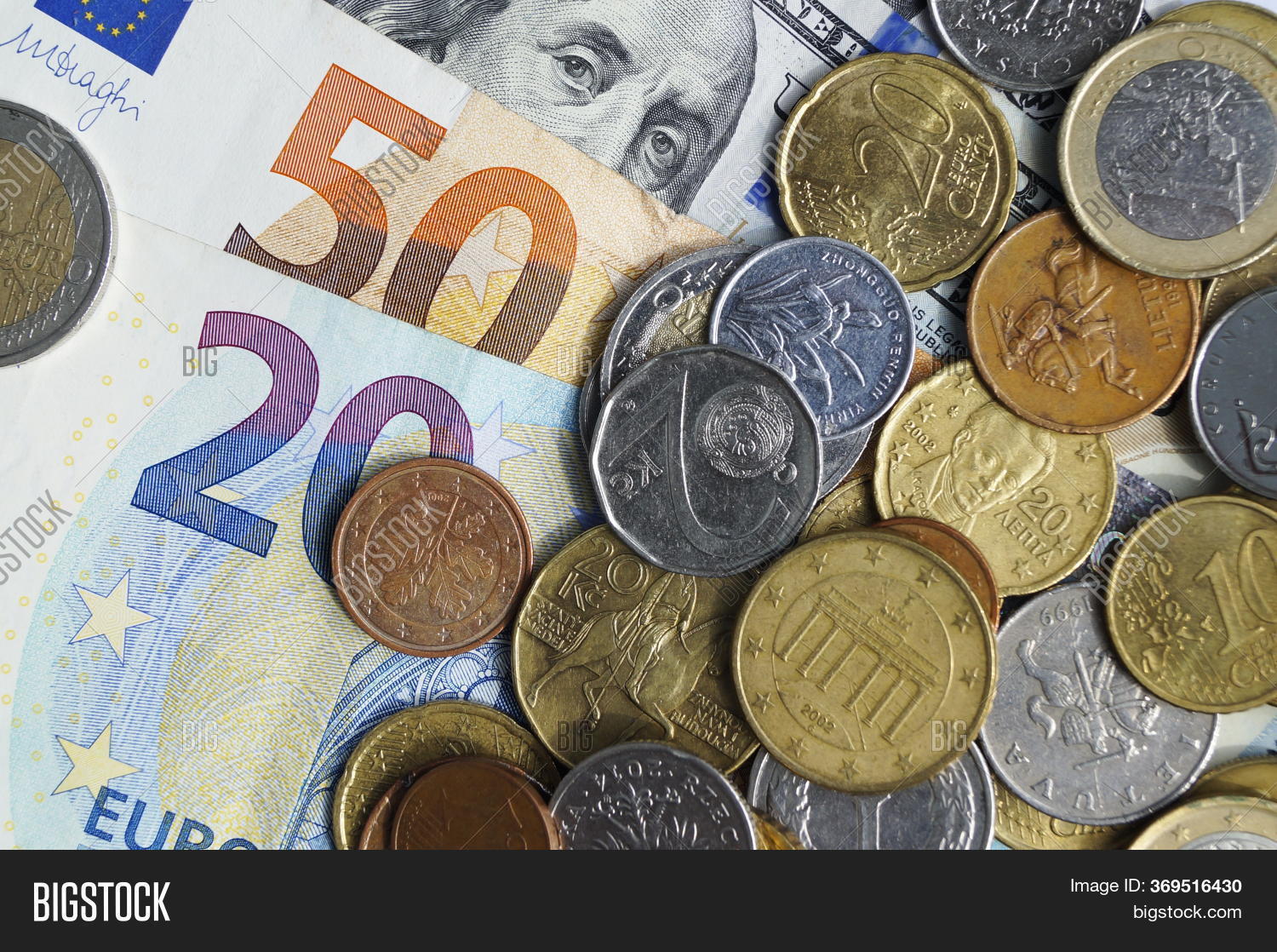 Currency European Image & Photo (Free Trial) | Bigstock