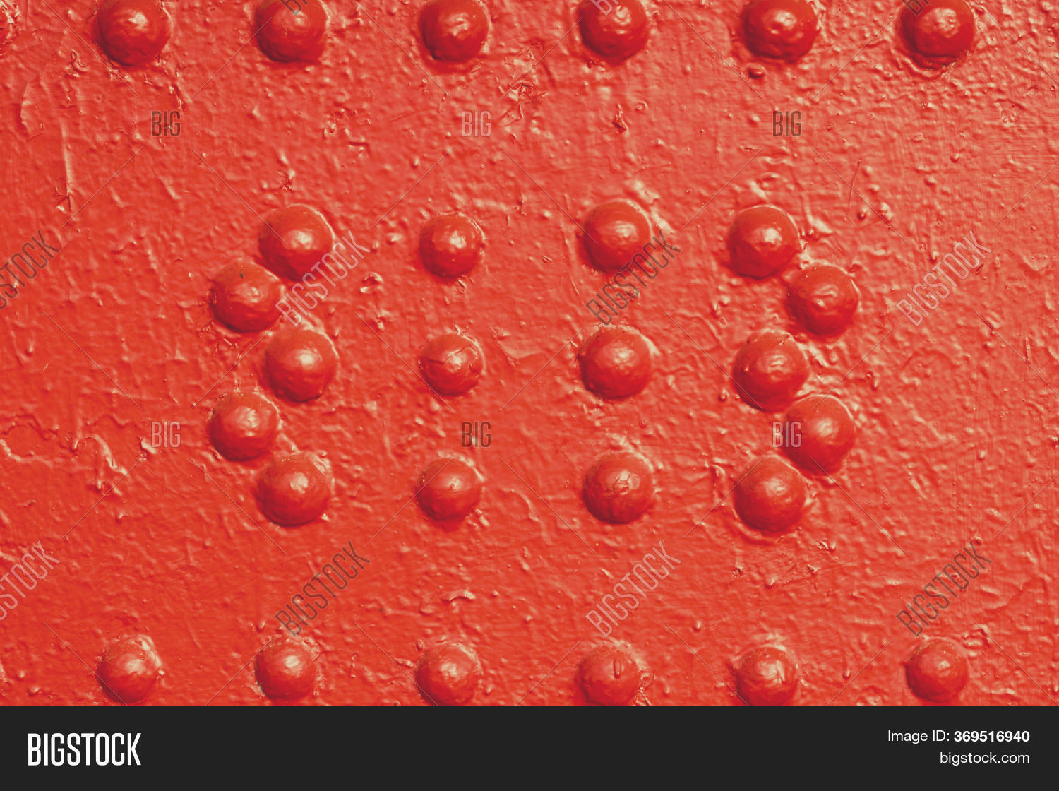 Red Rivets On Old Image & Photo (Free Trial) | Bigstock