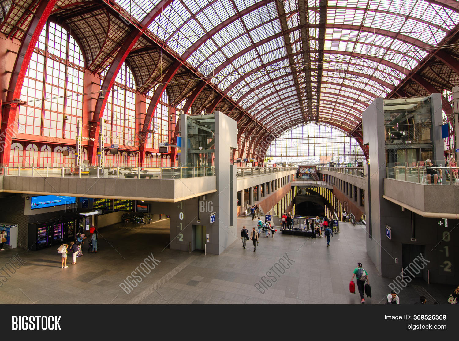 Antwerp, Flanders, Image & Photo (Free Trial) | Bigstock