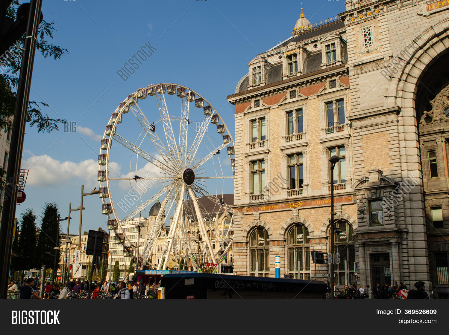 Antwerp, Flanders, Image & Photo (Free Trial) | Bigstock