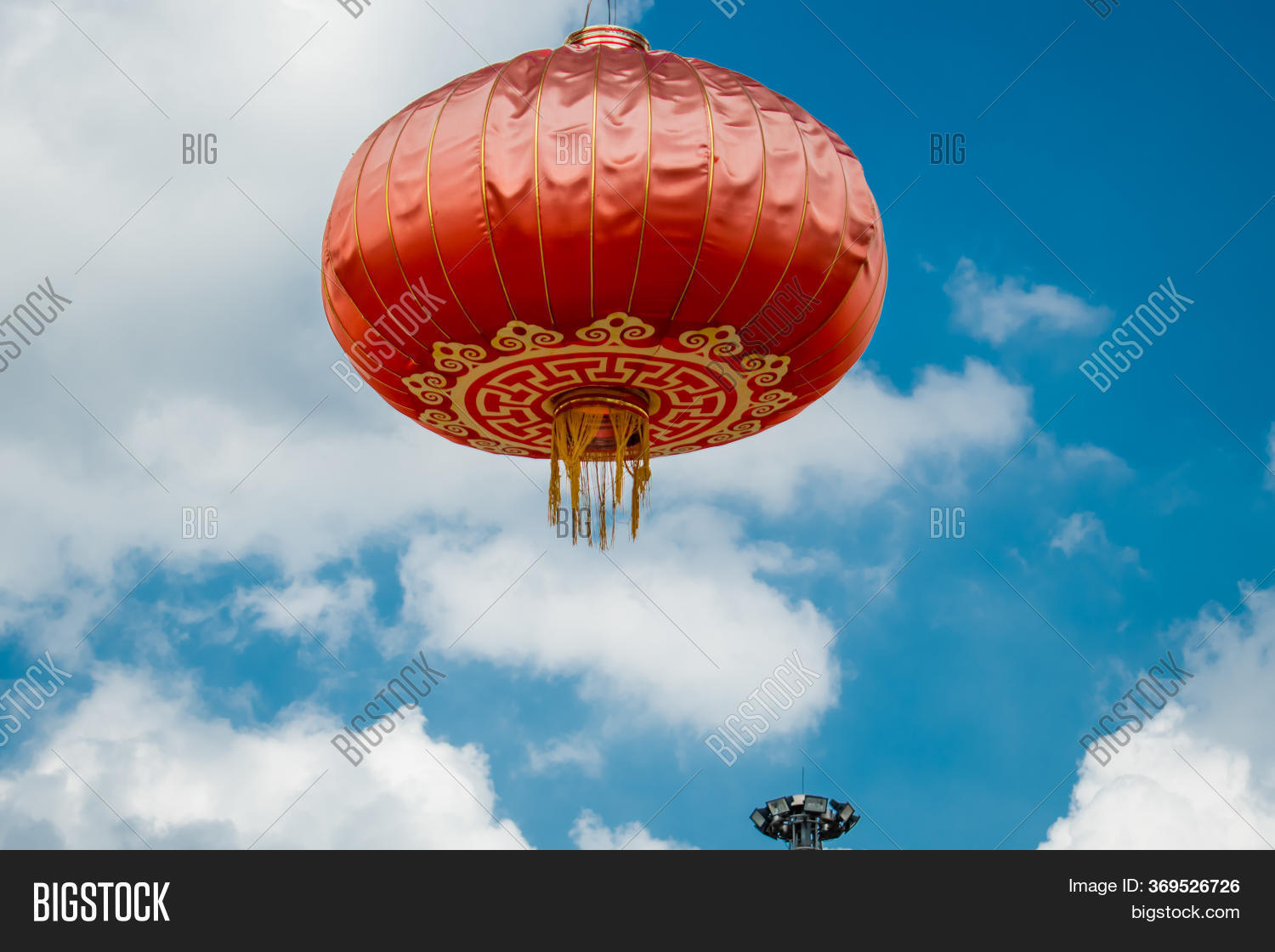 Red Chinese Lantern Image & Photo (Free Trial) | Bigstock