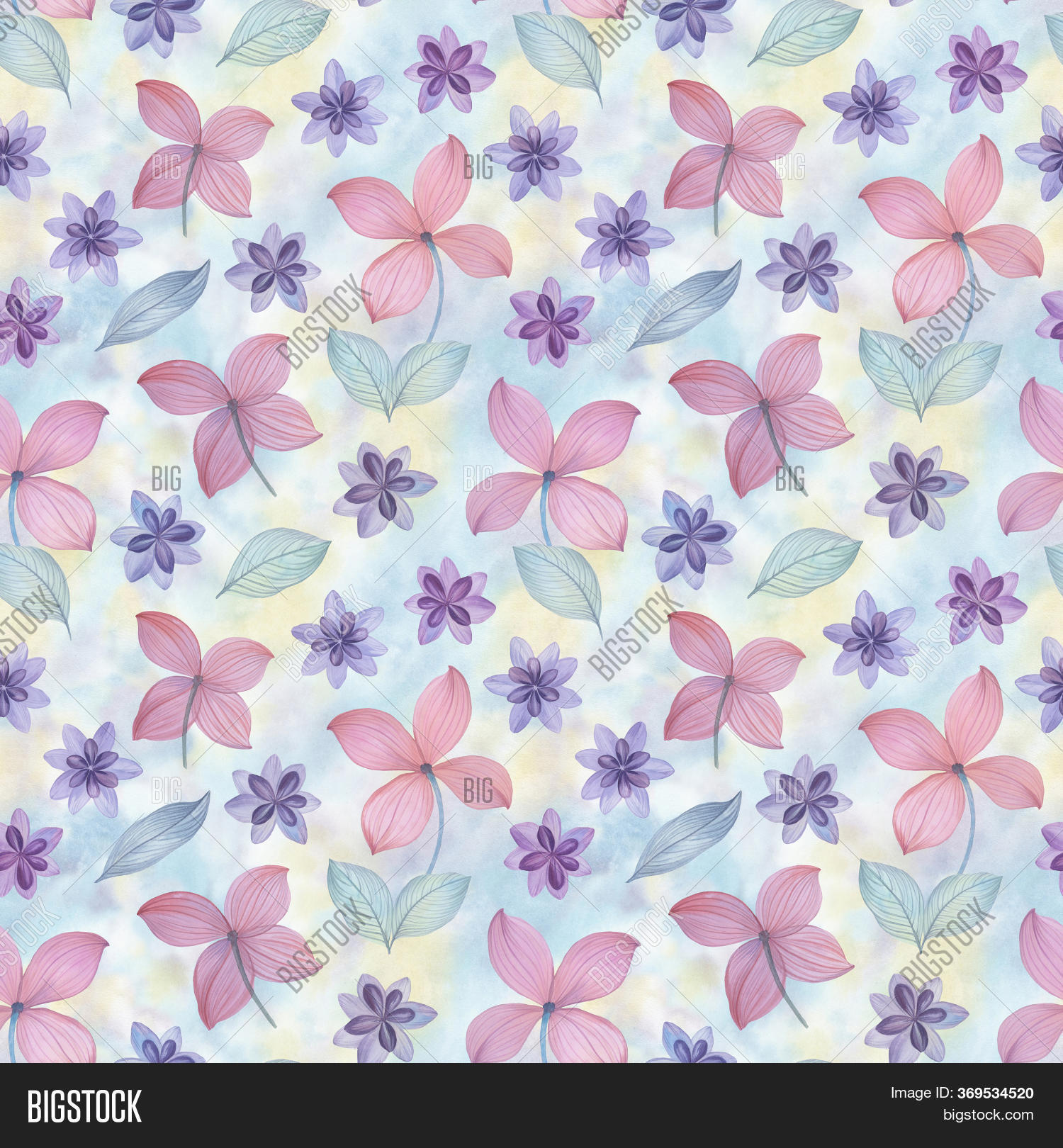 Hand Painted Colorful Image & Photo (Free Trial) | Bigstock