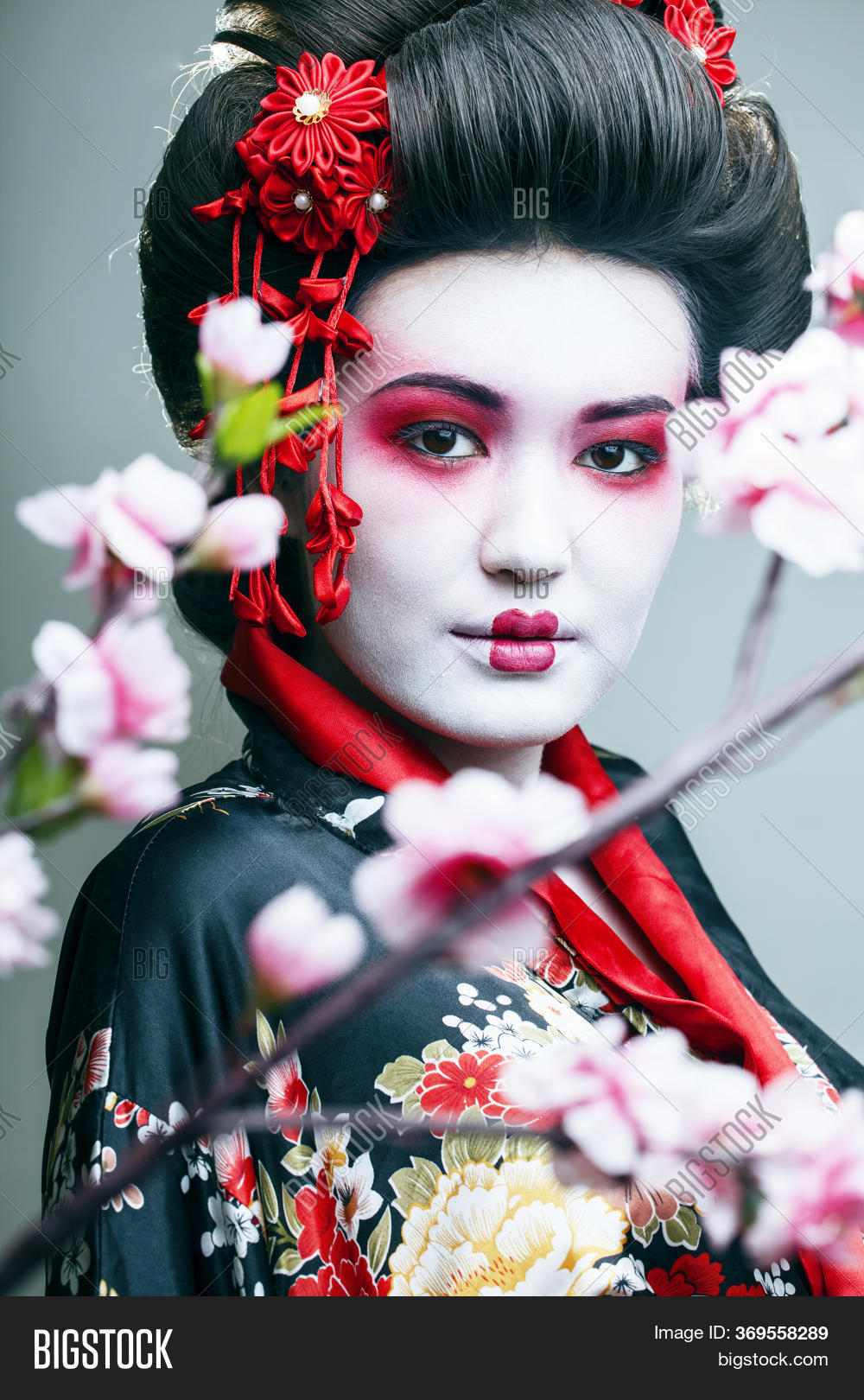 Young Pretty Geisha Image & Photo (Free Trial) | Bigstock