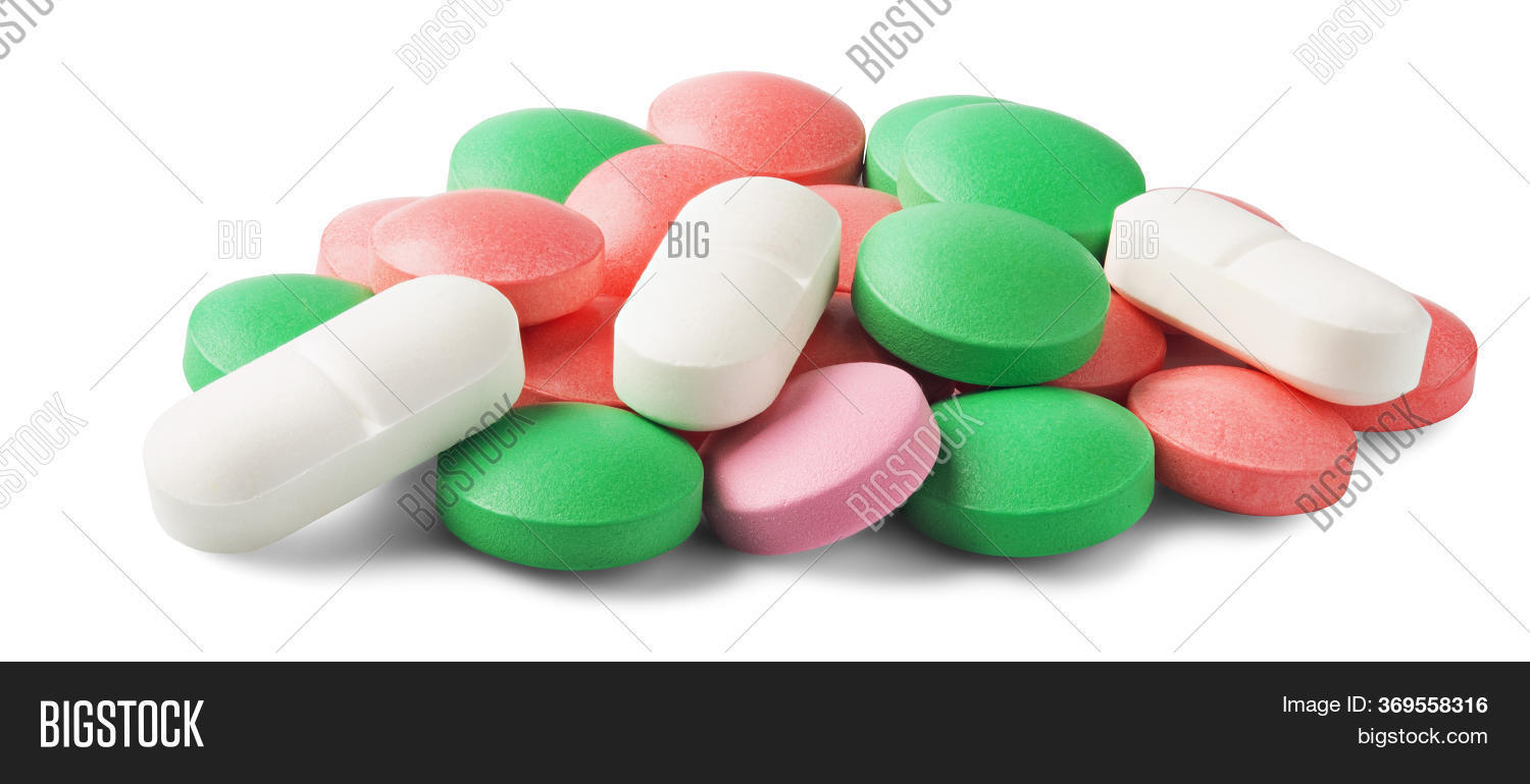 Pile Medical Pills On Image & Photo (Free Trial) | Bigstock