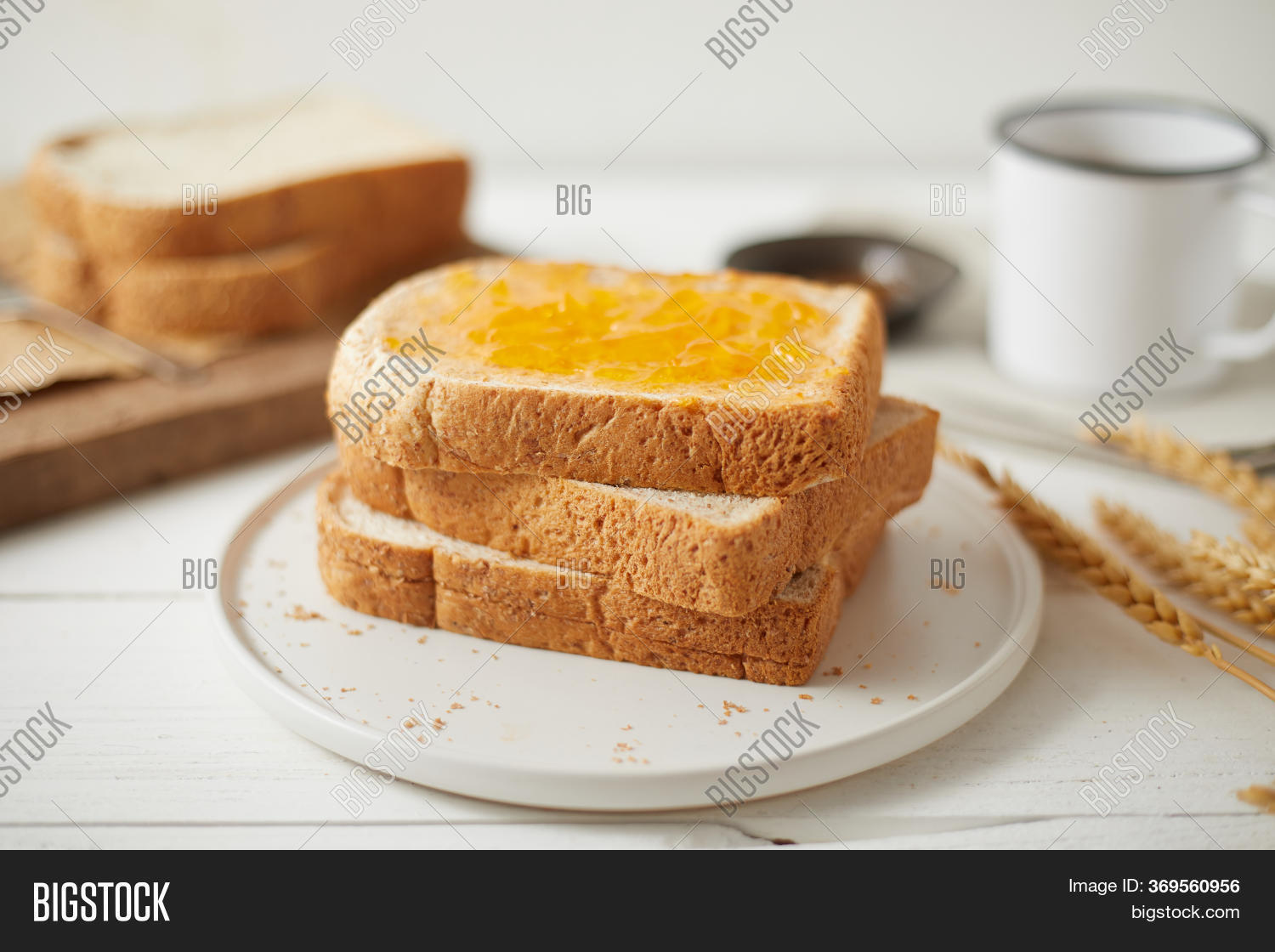 Delicious Toasts Sweet Image & Photo (Free Trial) | Bigstock