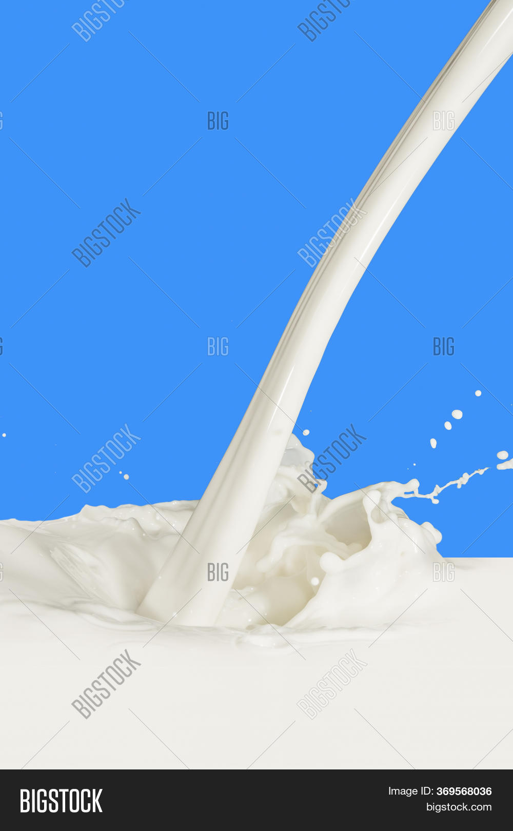 Splashing Milk Image & Photo (Free Trial) | Bigstock