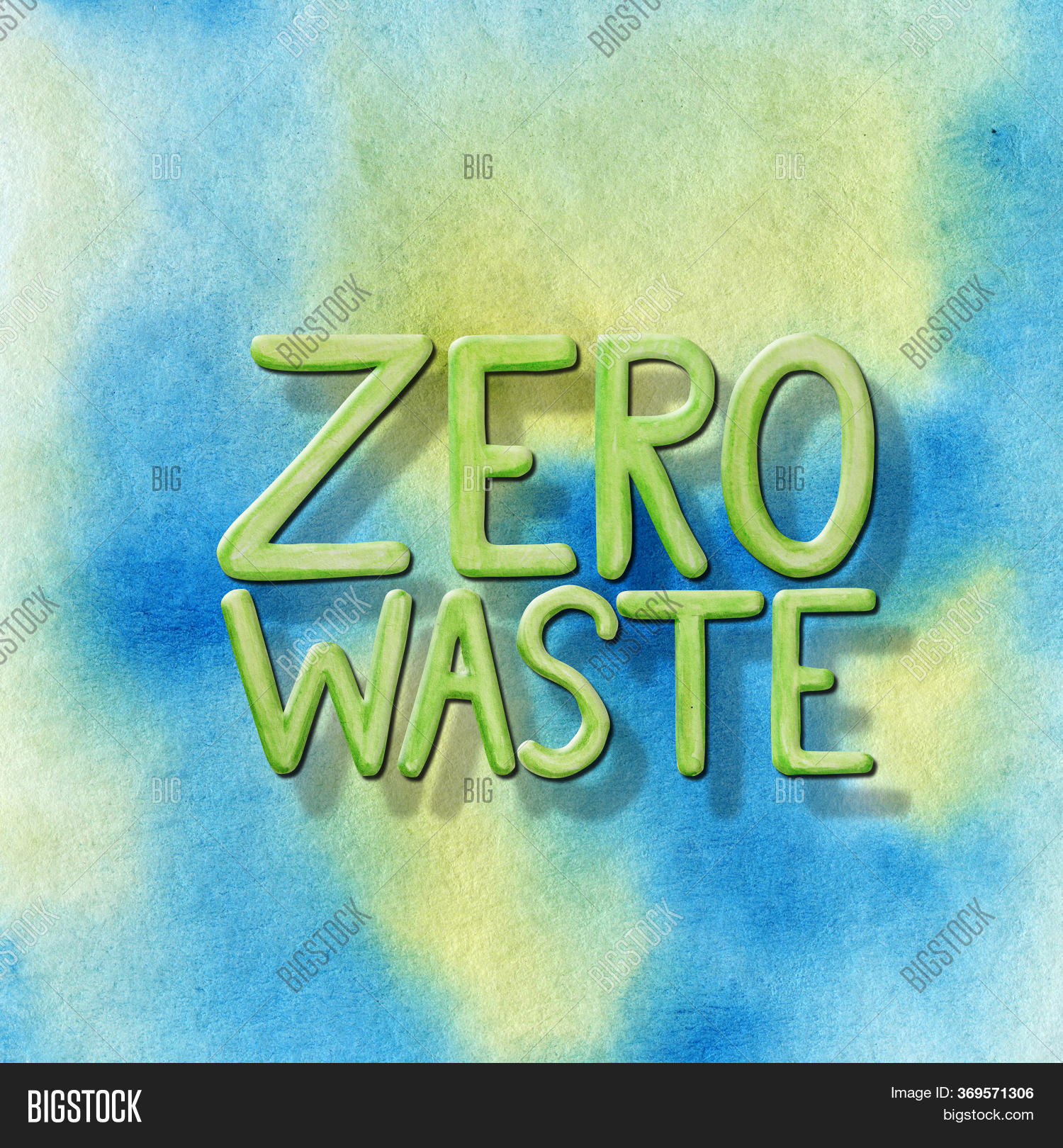 Zero Waste Green Sign Image & Photo (Free Trial) | Bigstock