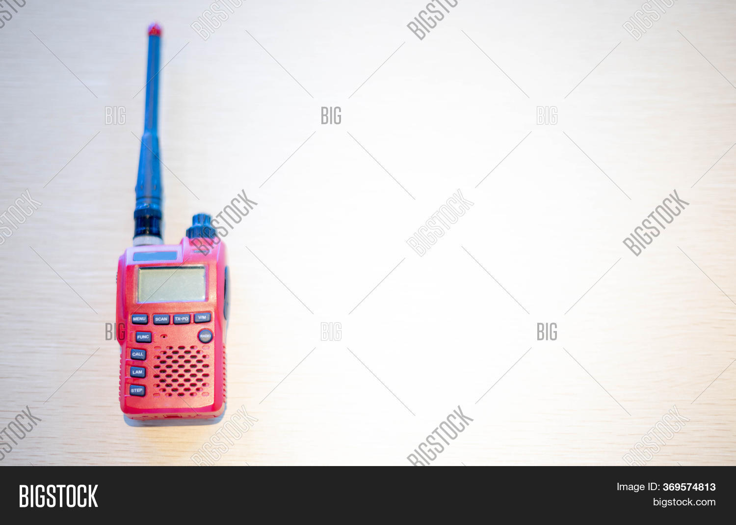 Red Walkie Talkie Image & Photo (Free Trial) | Bigstock