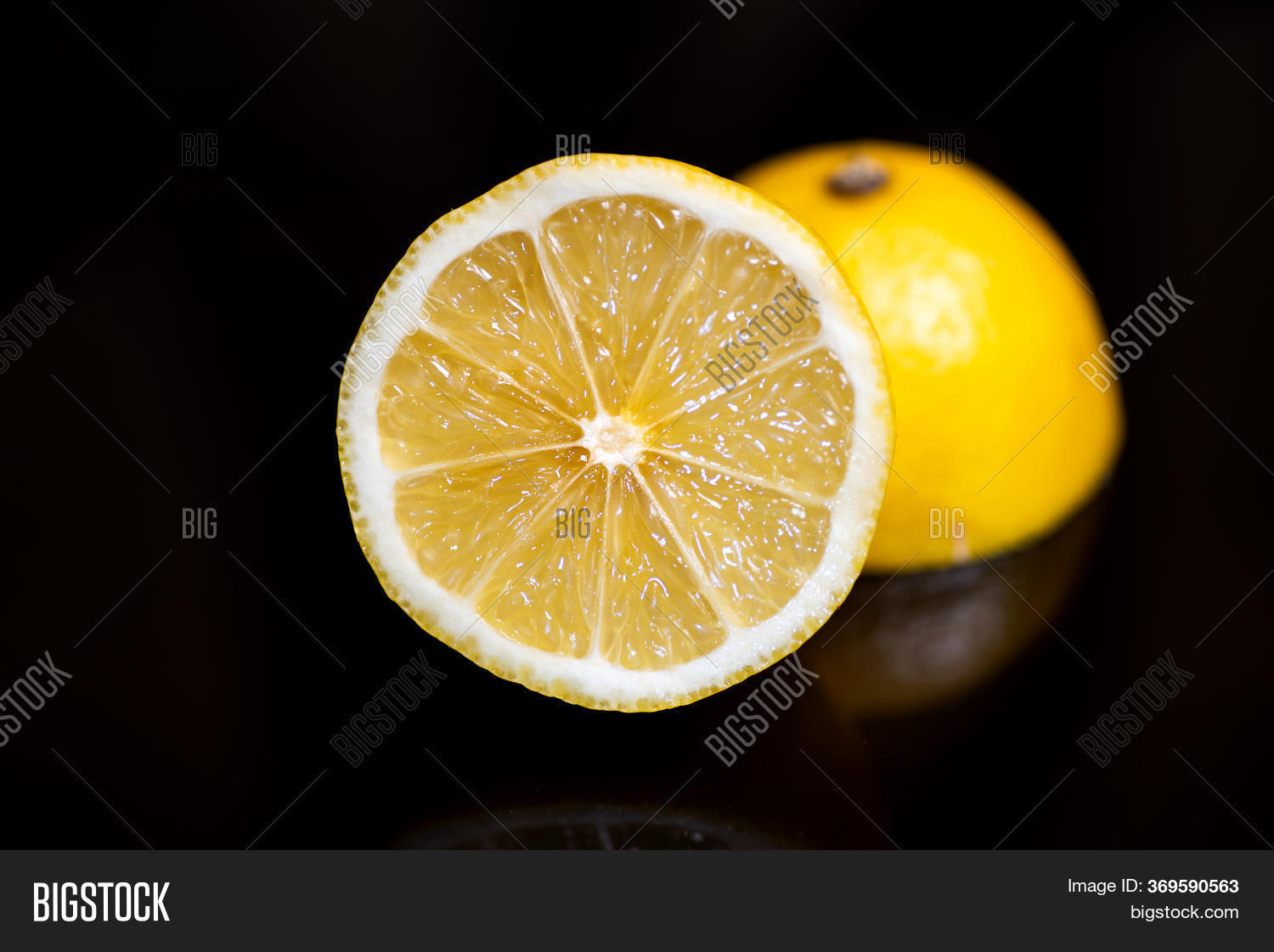 Lemon Fruits On Top Image & Photo (Free Trial) | Bigstock