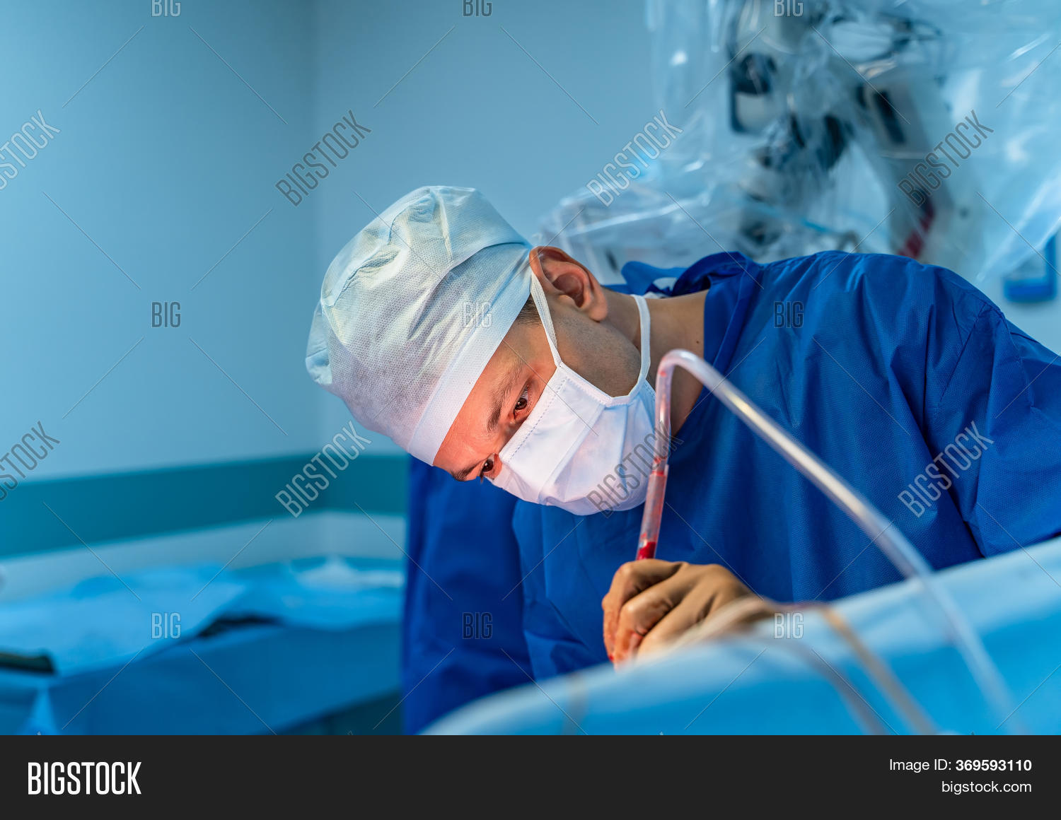 Portrait Male Surgeon Image & Photo (Free Trial) | Bigstock