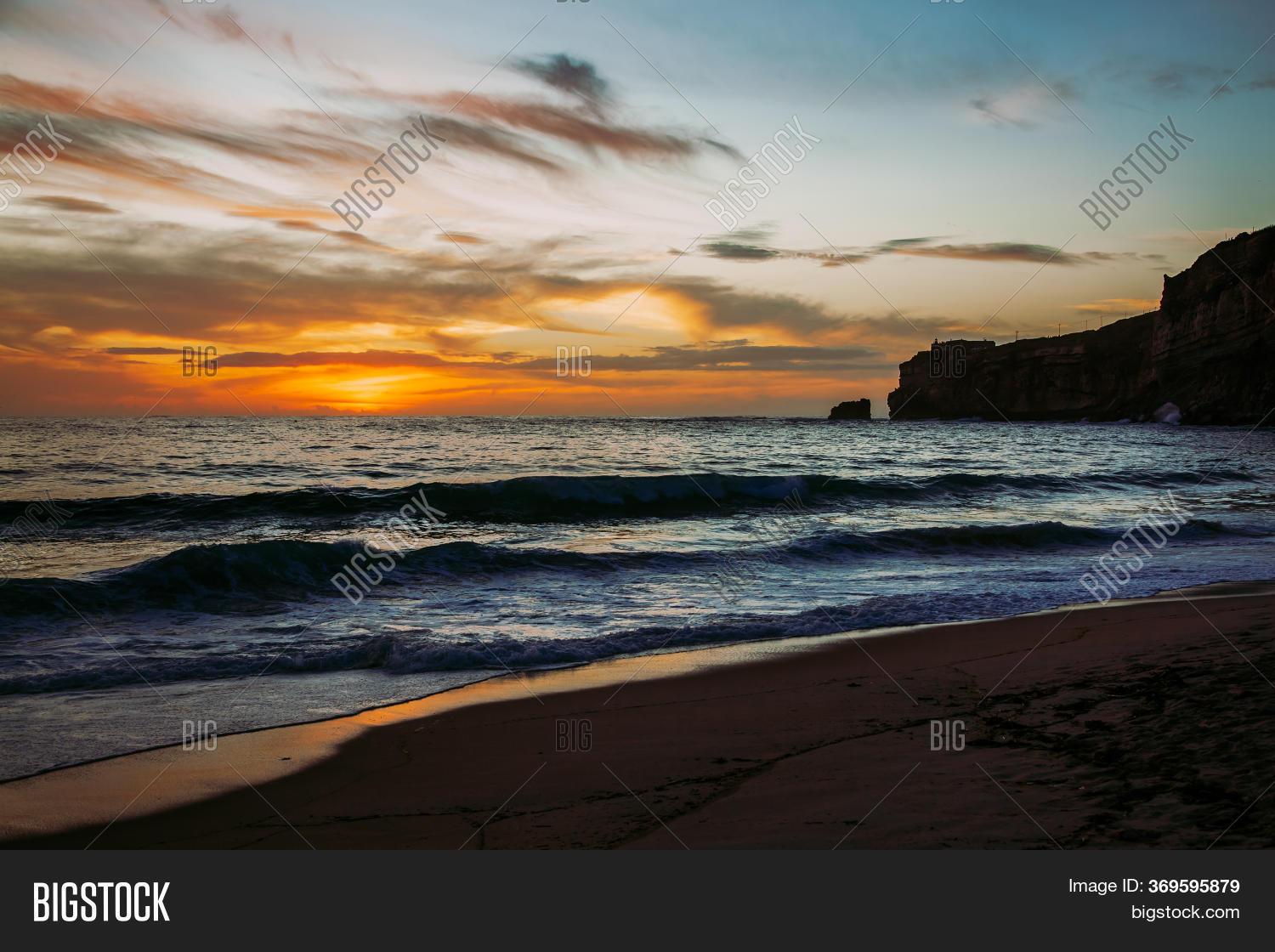 Nazare, Portugal: Image & Photo (Free Trial) | Bigstock