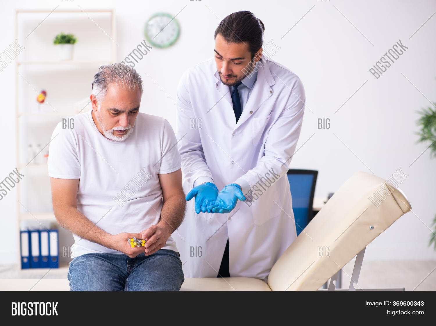 Patient Suffering Image & Photo (Free Trial) | Bigstock