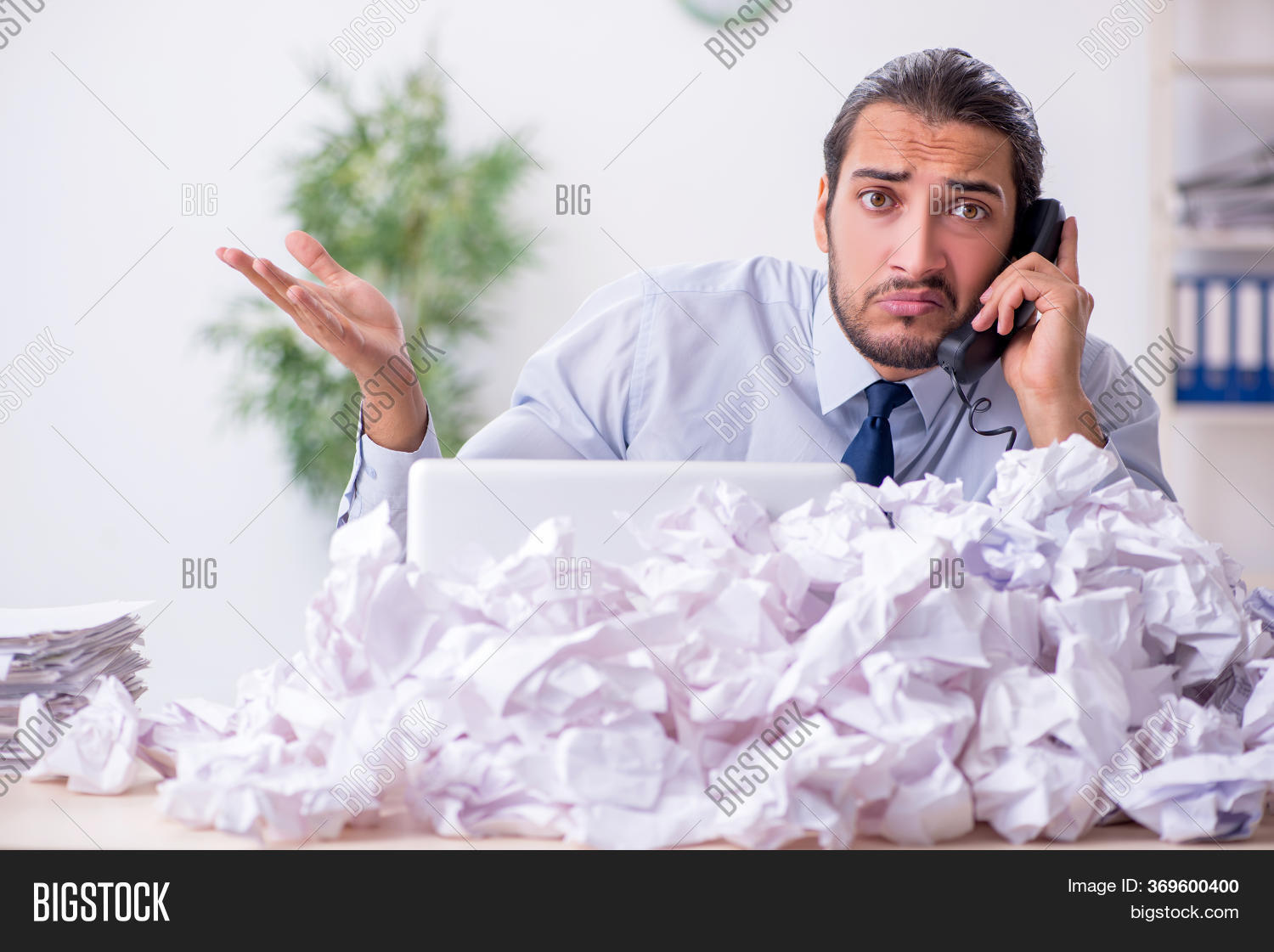 Businessman Rejecting Image & Photo (Free Trial) | Bigstock