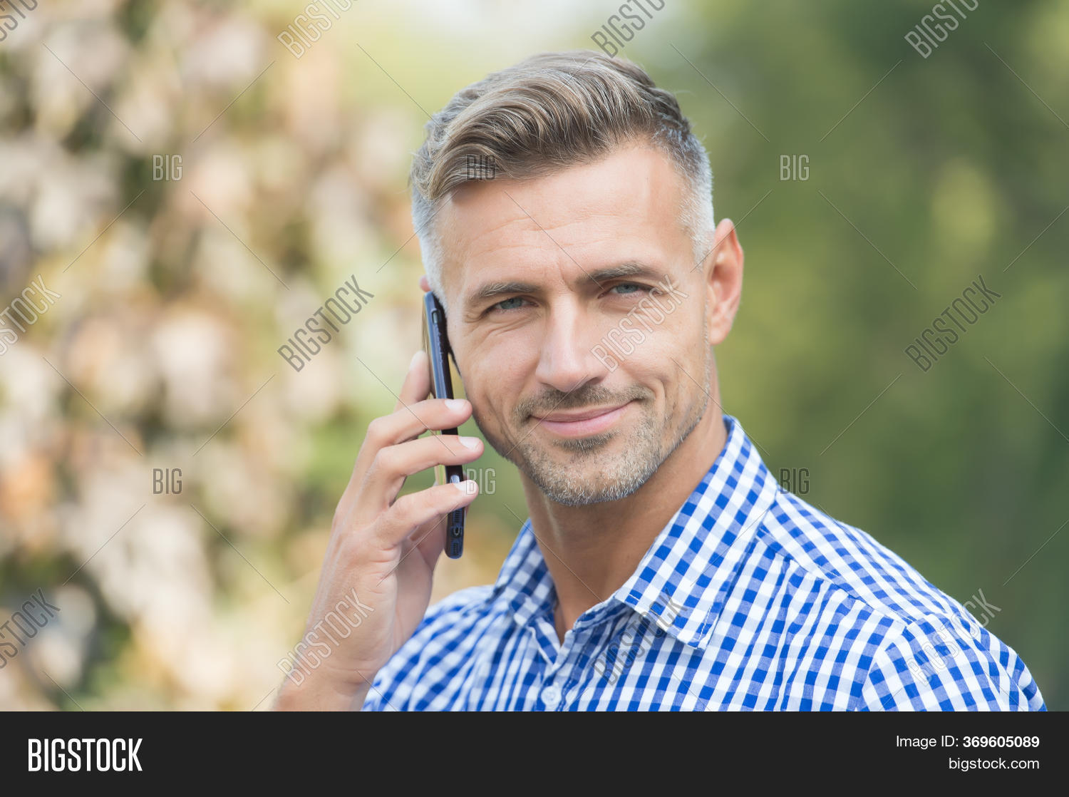 Answering Call. Image & Photo (Free Trial) | Bigstock