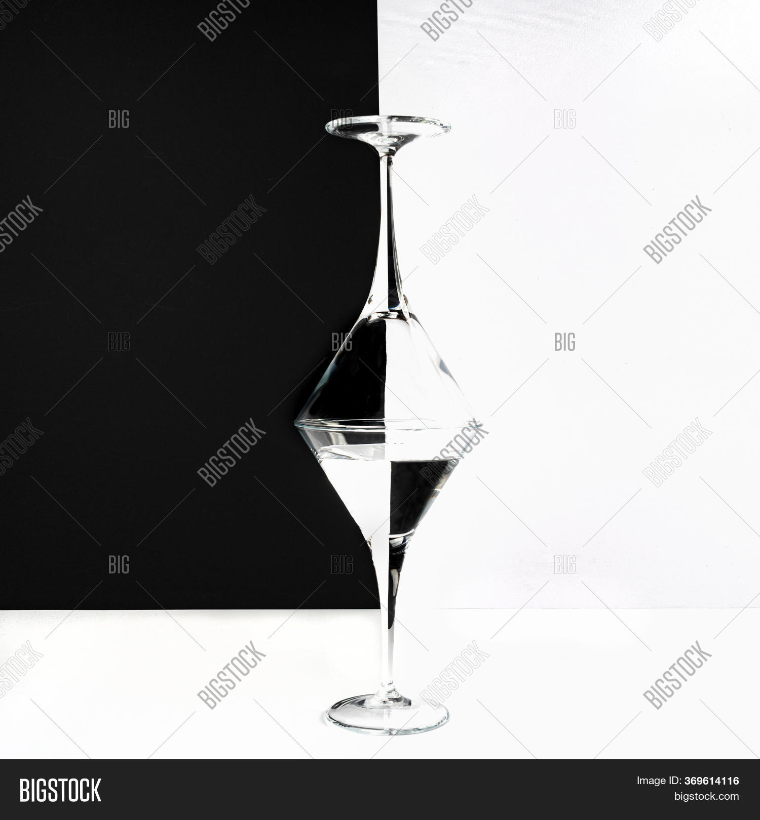 Two Glasses Image & Photo (Free Trial) | Bigstock