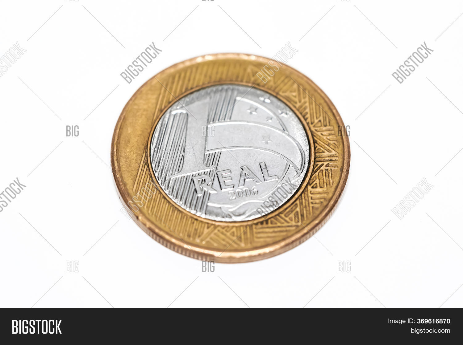 One Brazil Real Coin Image & Photo (Free Trial) | Bigstock