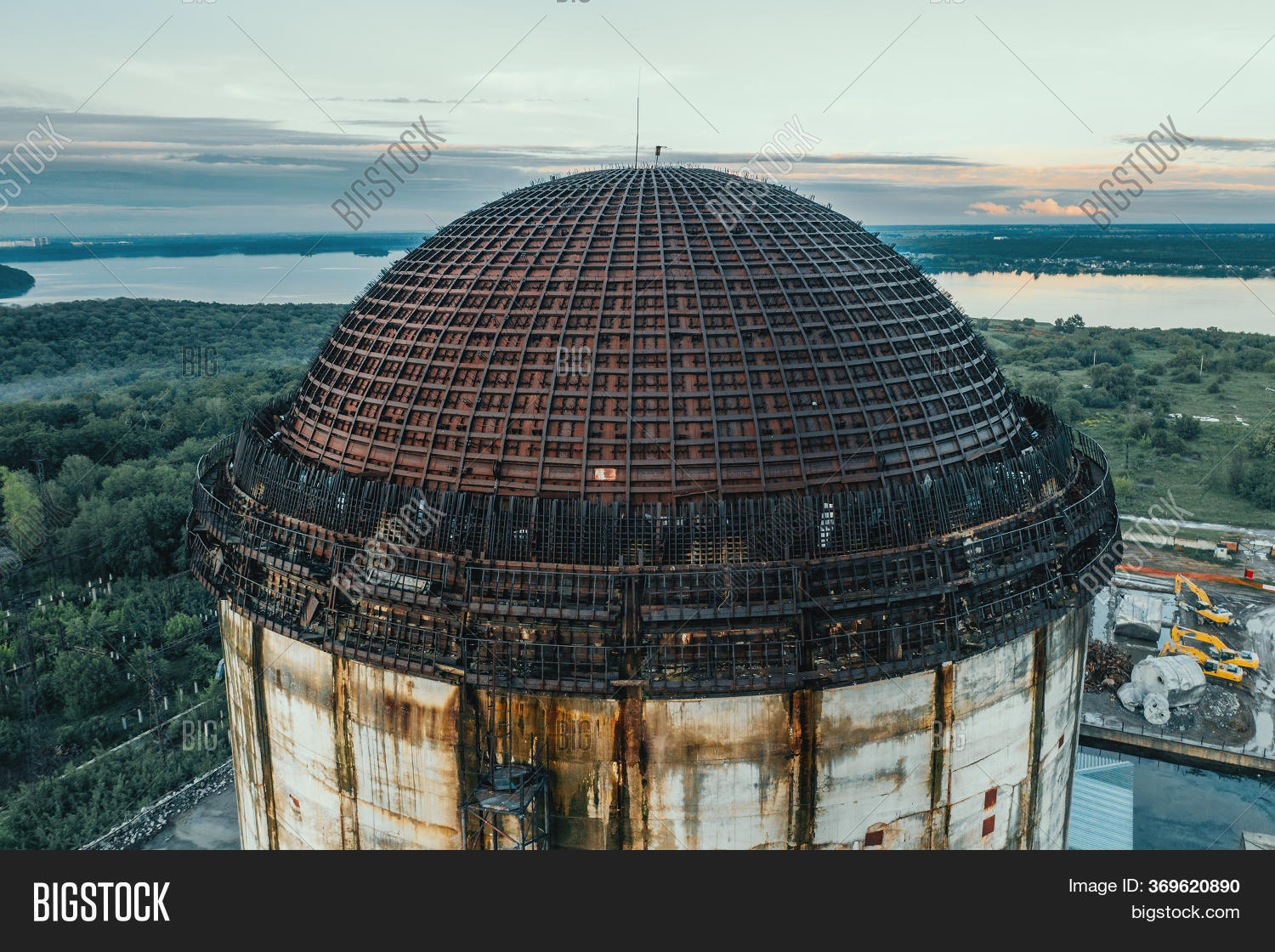 Unfinished Nuclear Image & Photo (Free Trial) | Bigstock