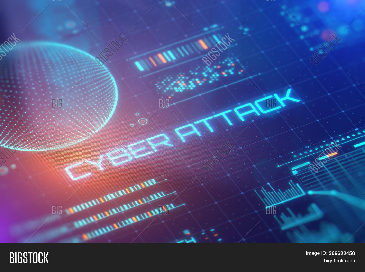 Cyber Attack Concept. Image & Photo (Free Trial) | Bigstock