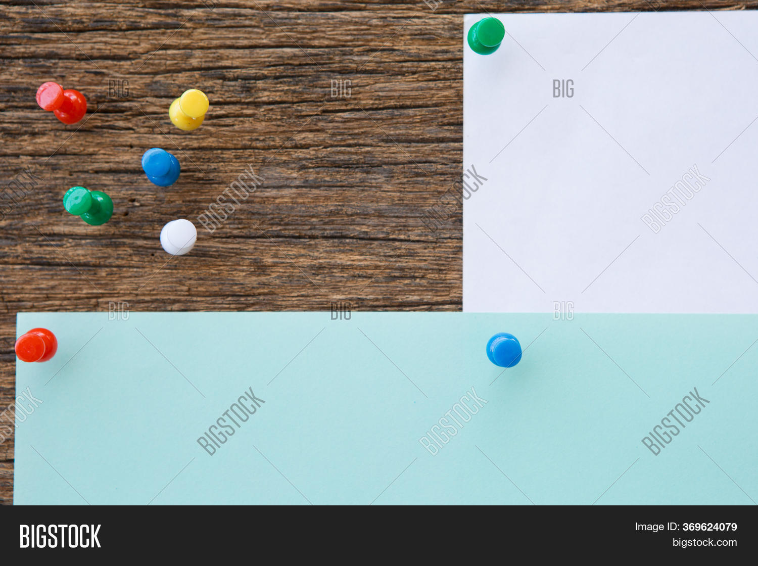 Colorful Many Pins On Image & Photo (Free Trial) | Bigstock