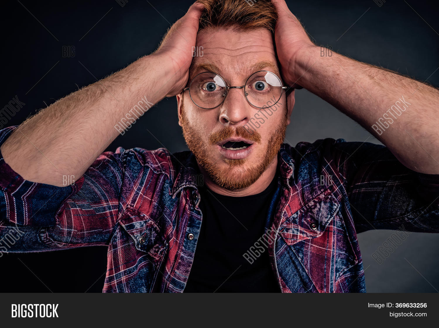 Headshot Worried Image & Photo (Free Trial) | Bigstock