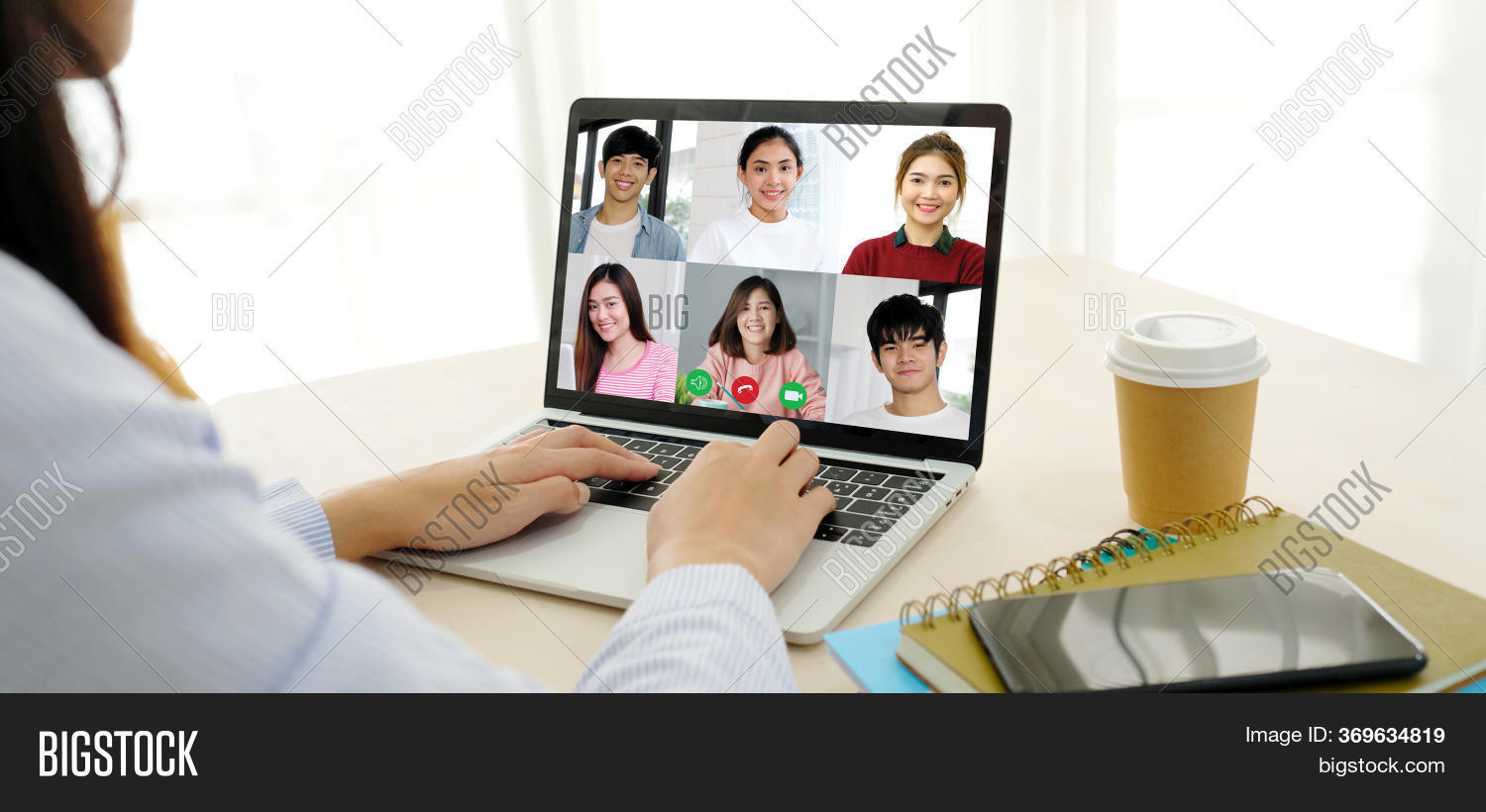 Video Conference, Work Image & Photo (Free Trial) | Bigstock