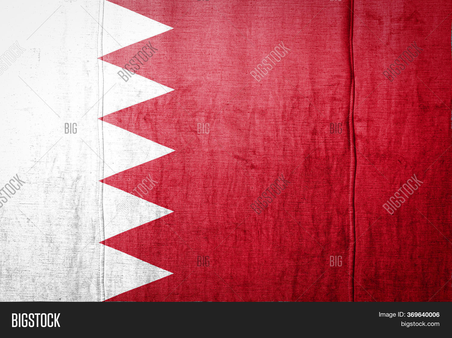 National Flag Bahrain Image & Photo (Free Trial) | Bigstock