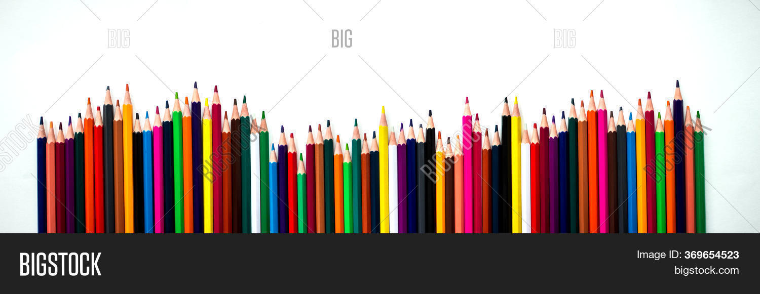 Row Different Colored Image & Photo (Free Trial) | Bigstock