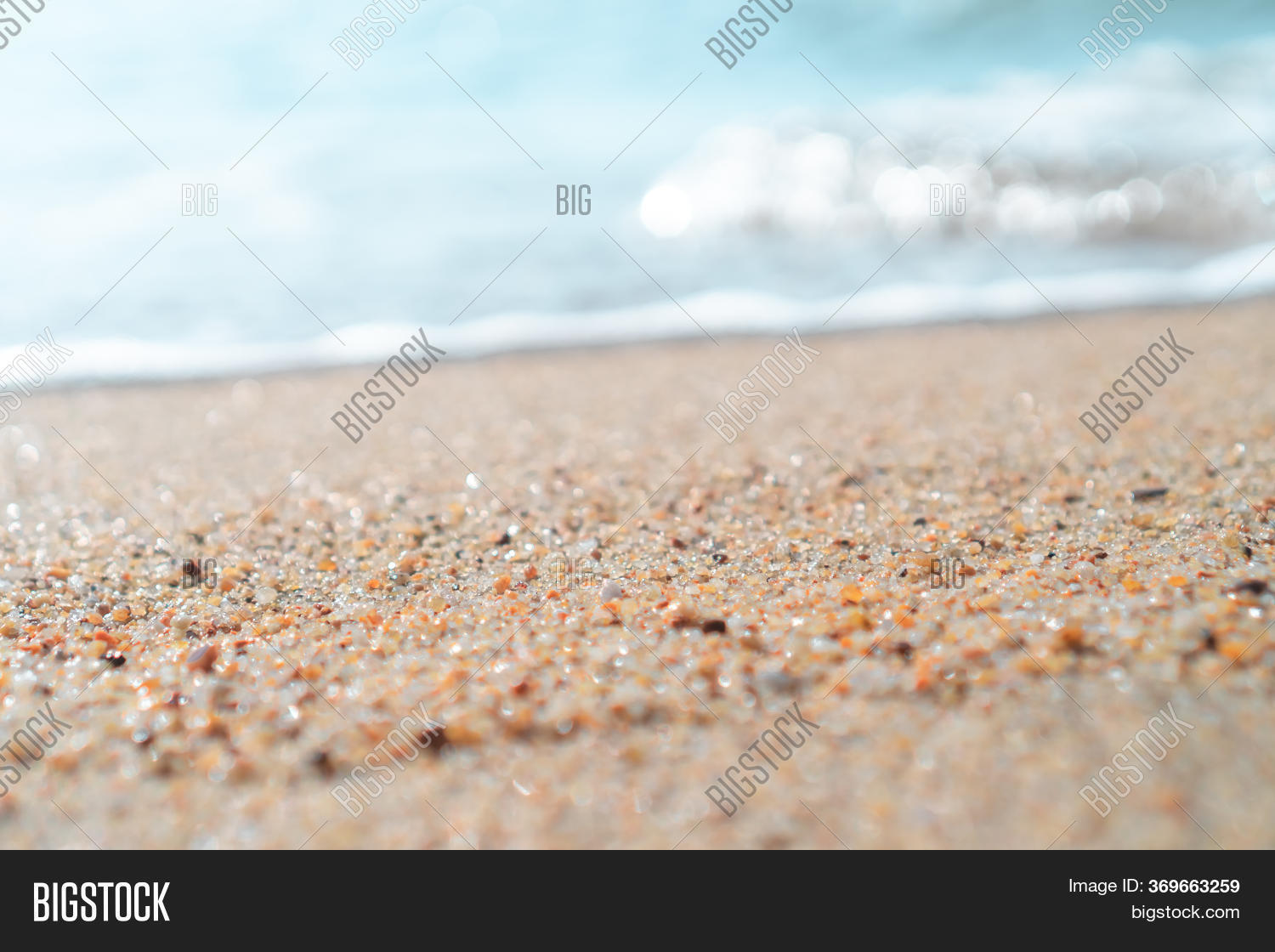 Top View Sand Water Image & Photo (Free Trial) | Bigstock