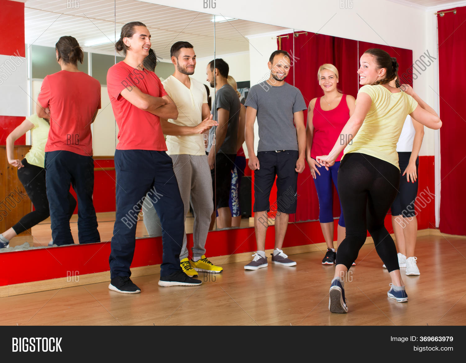Dancing Teacher Image & Photo (Free Trial) | Bigstock