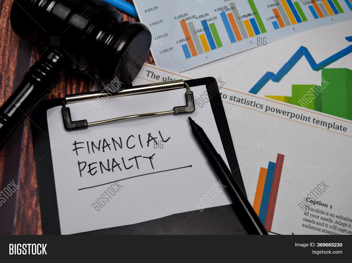 Financial Penalty Image & Photo (Free Trial) | Bigstock