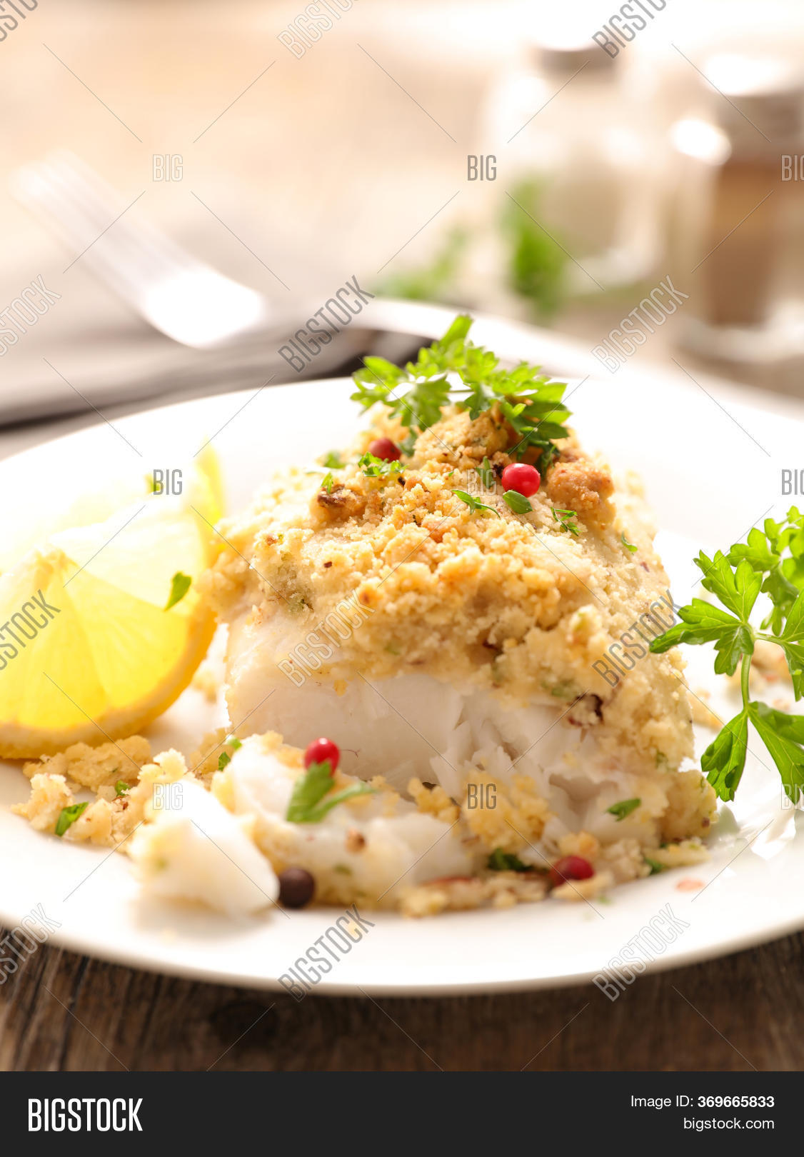 Fish Fillet Cooked Image & Photo (Free Trial) | Bigstock