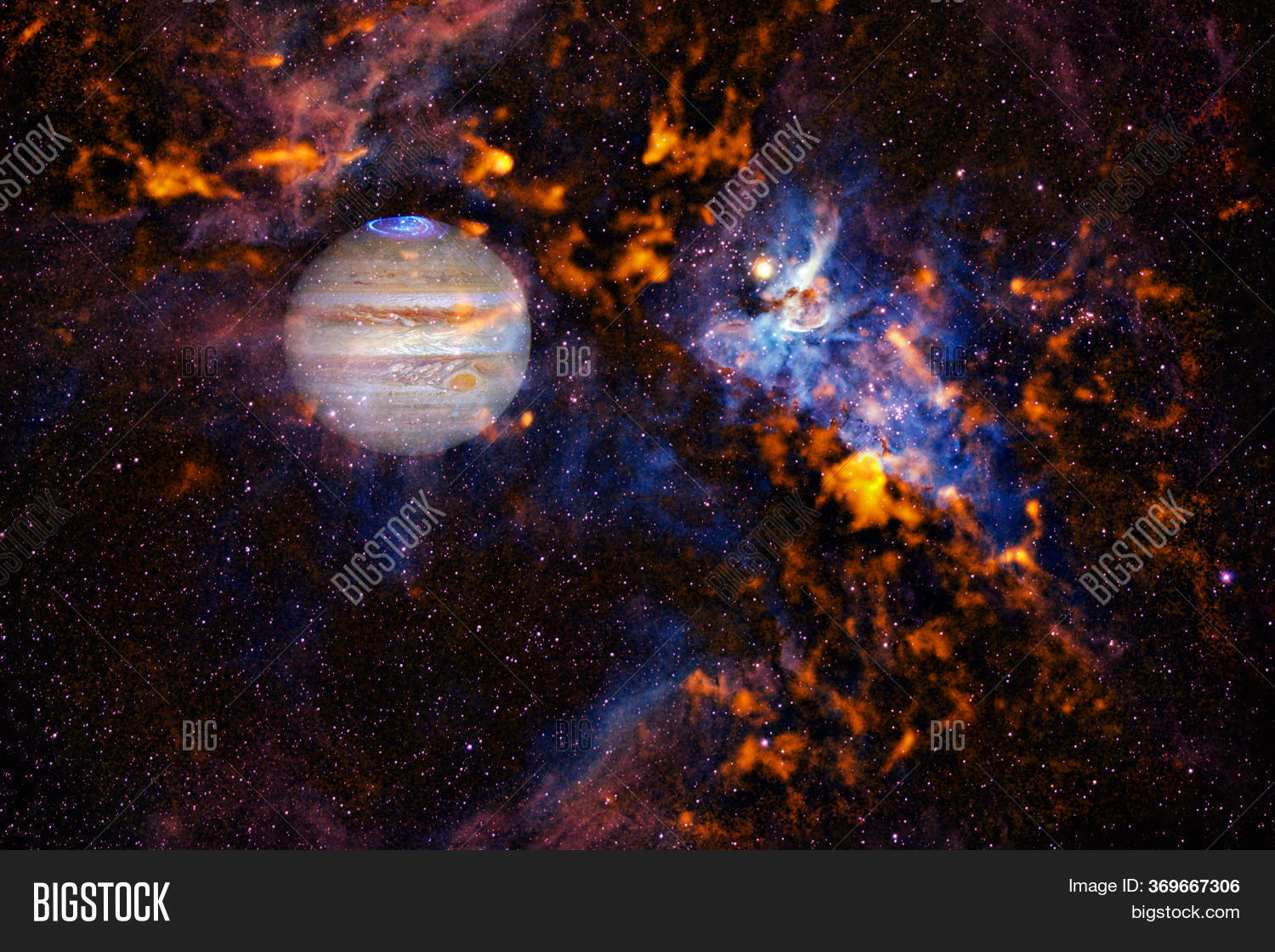 Jupiter. Solar System Image & Photo (Free Trial) | Bigstock