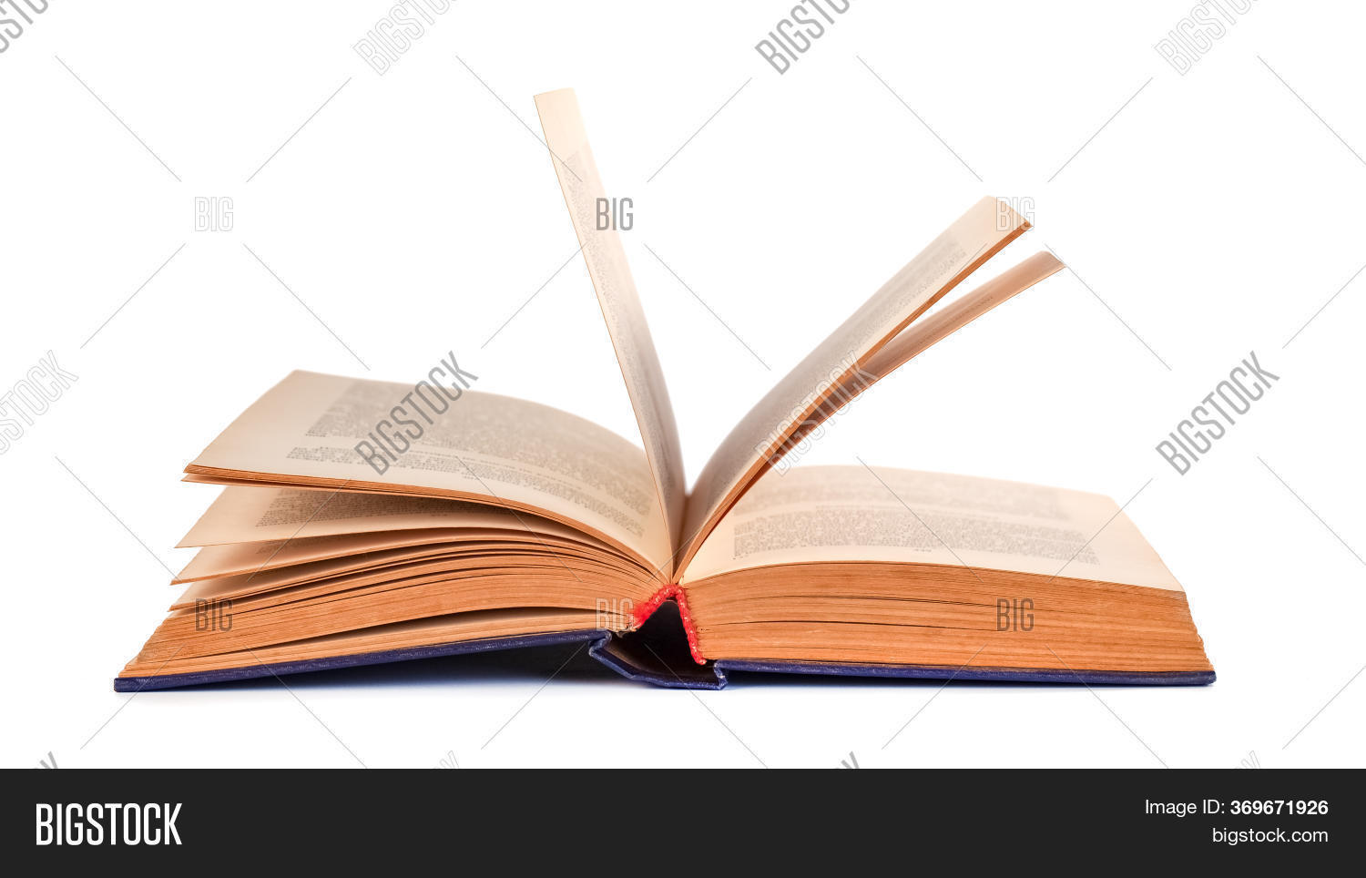 Open Book Isolated On Image & Photo (Free Trial) | Bigstock