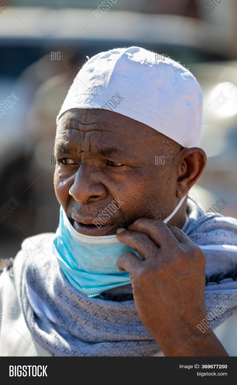 Old African Man Image & Photo (Free Trial) | Bigstock